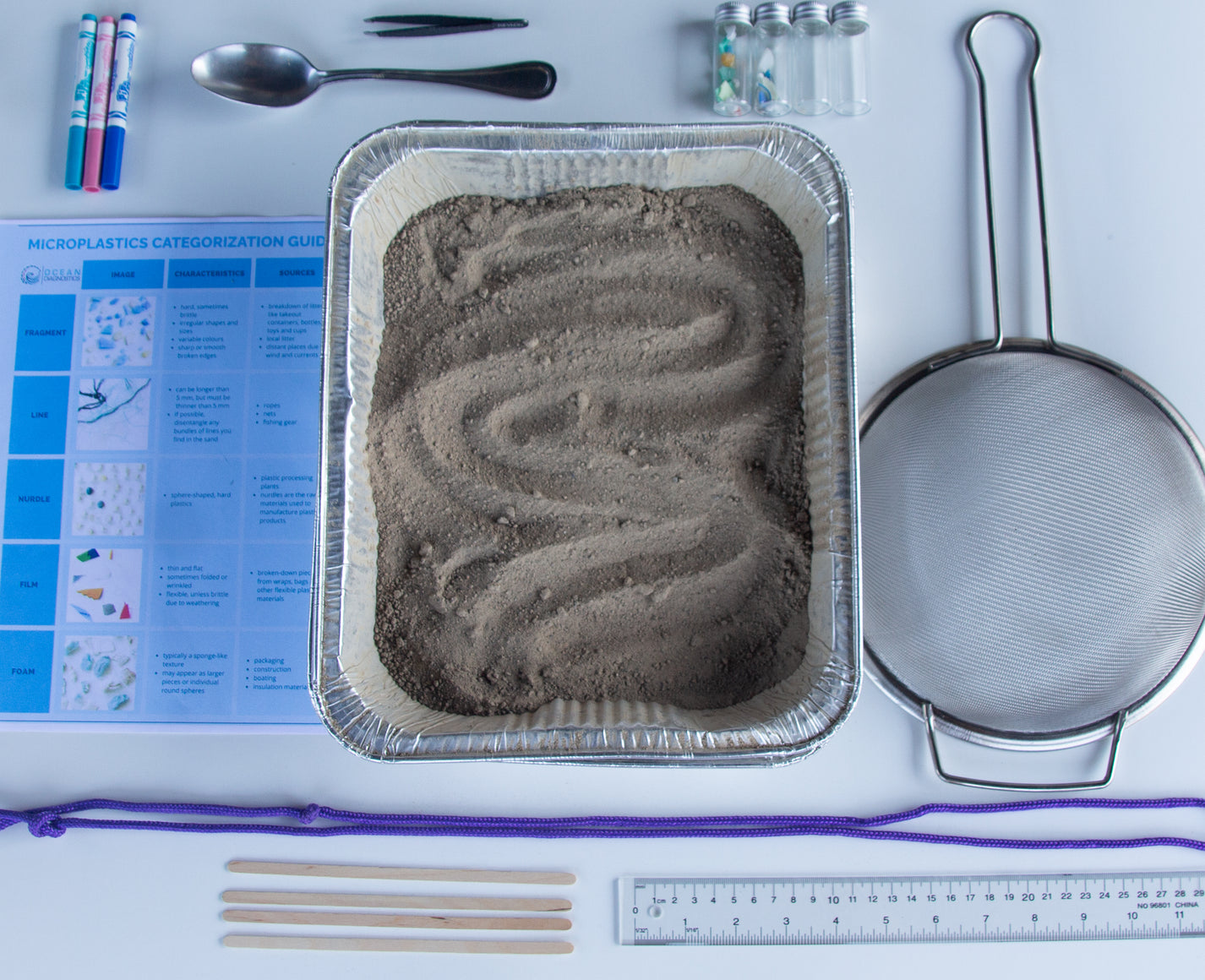 Microplastic Science Education Guide – Ocean Diagnostics Inc.