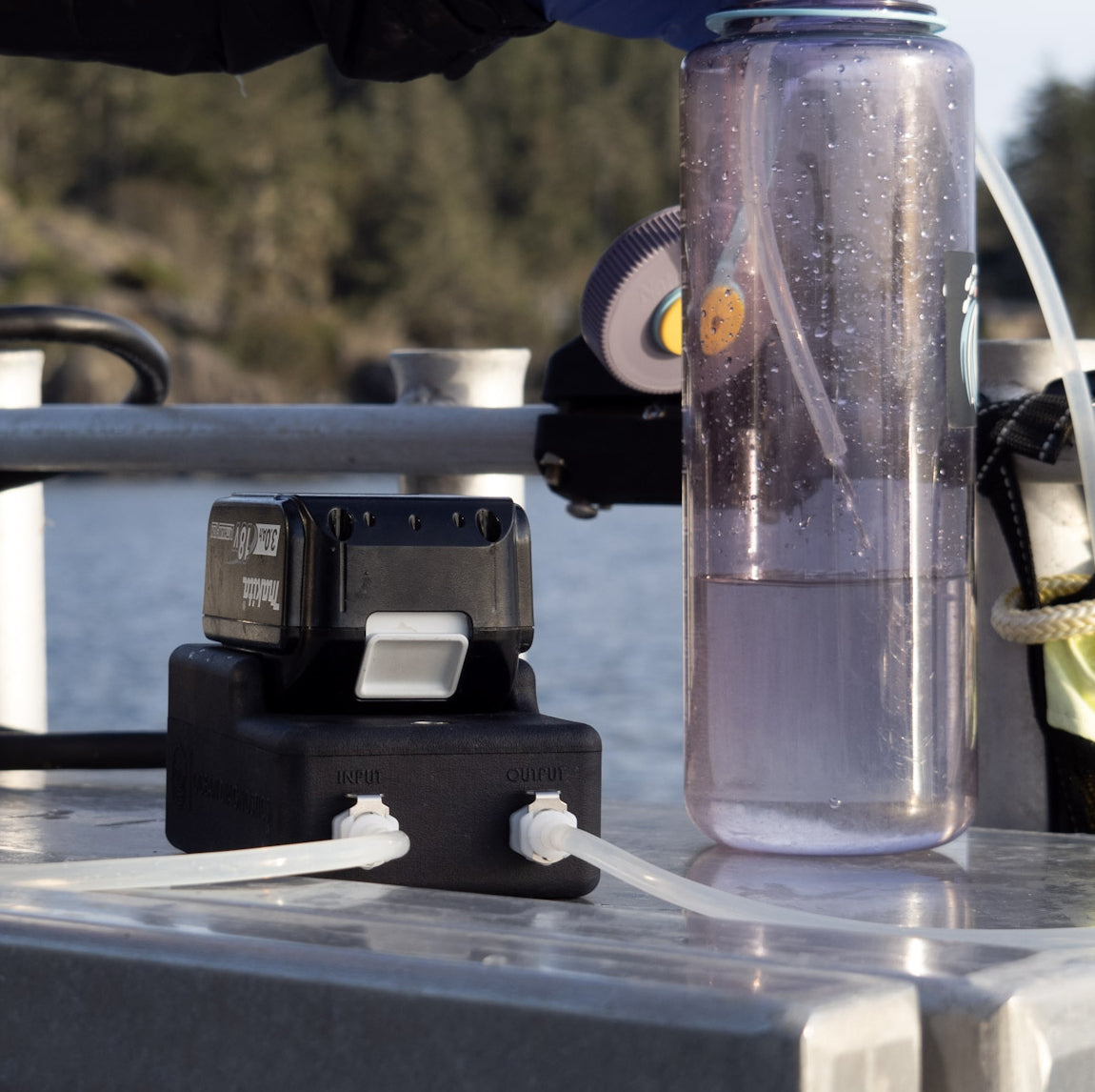 Environmental DNA (eDNA) Surface Sampler – Ocean Diagnostics Inc.