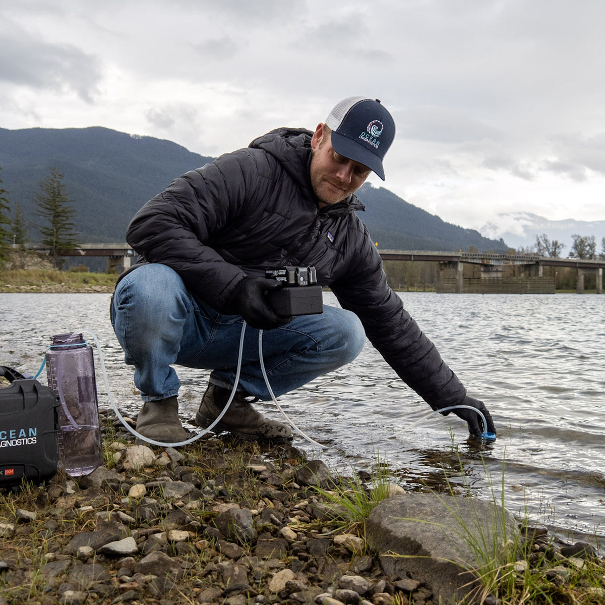 Environmental DNA (eDNA) Surface Sampler – Ocean Diagnostics Inc.